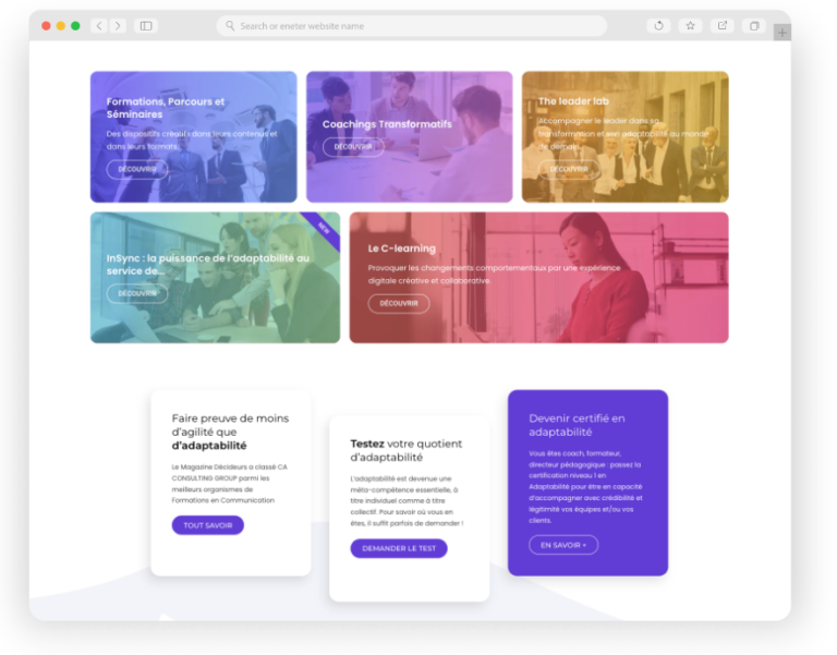 CA Consulting Group - Keole - Agence web montpellier
