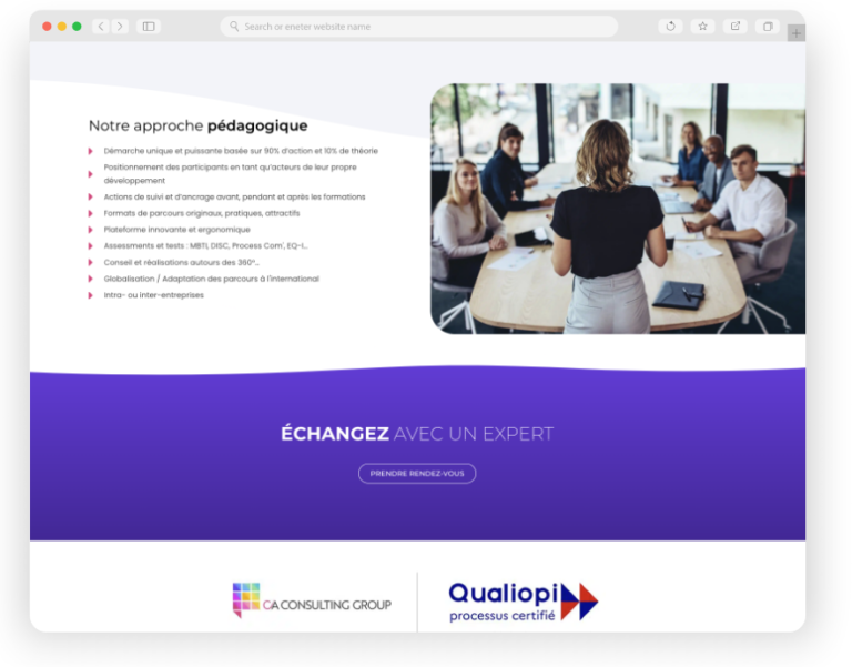CA Consulting Group - Keole - Agence web montpellier